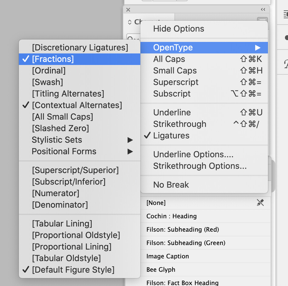 Proportion Indesign Film Storyboards