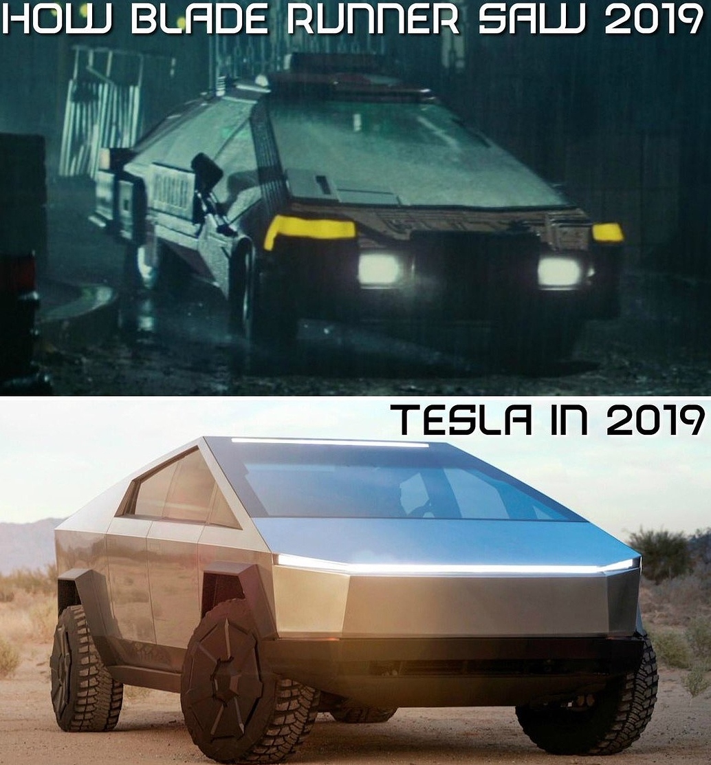 Tesla's Cybertruck Logo - Typography - Graphic Design Forum