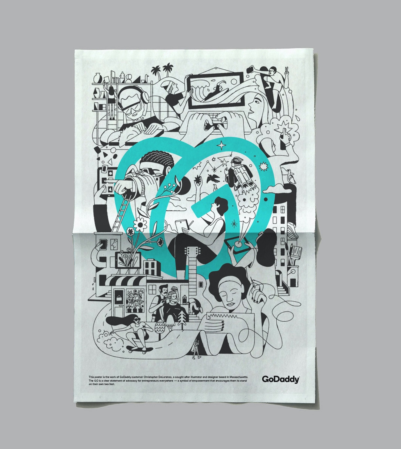 New Godaddy Brand Identity and Logo - Inspiration - Graphic Design Forum