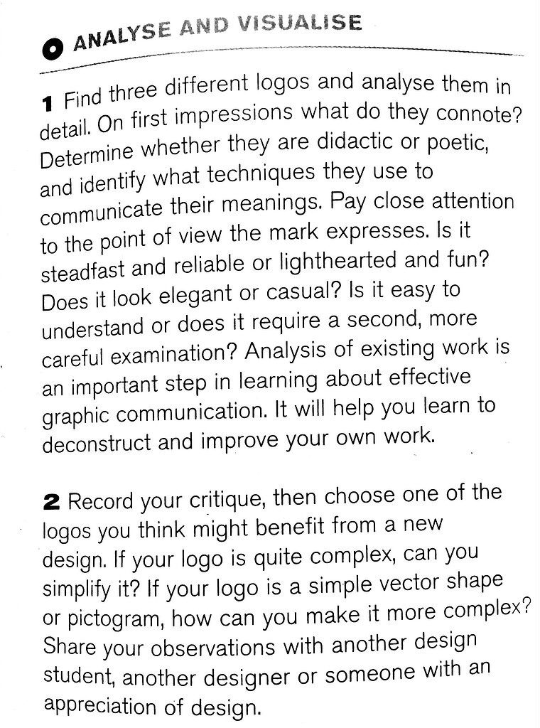 An Exercise From Graphic Design School: "A Foundation Course for ...