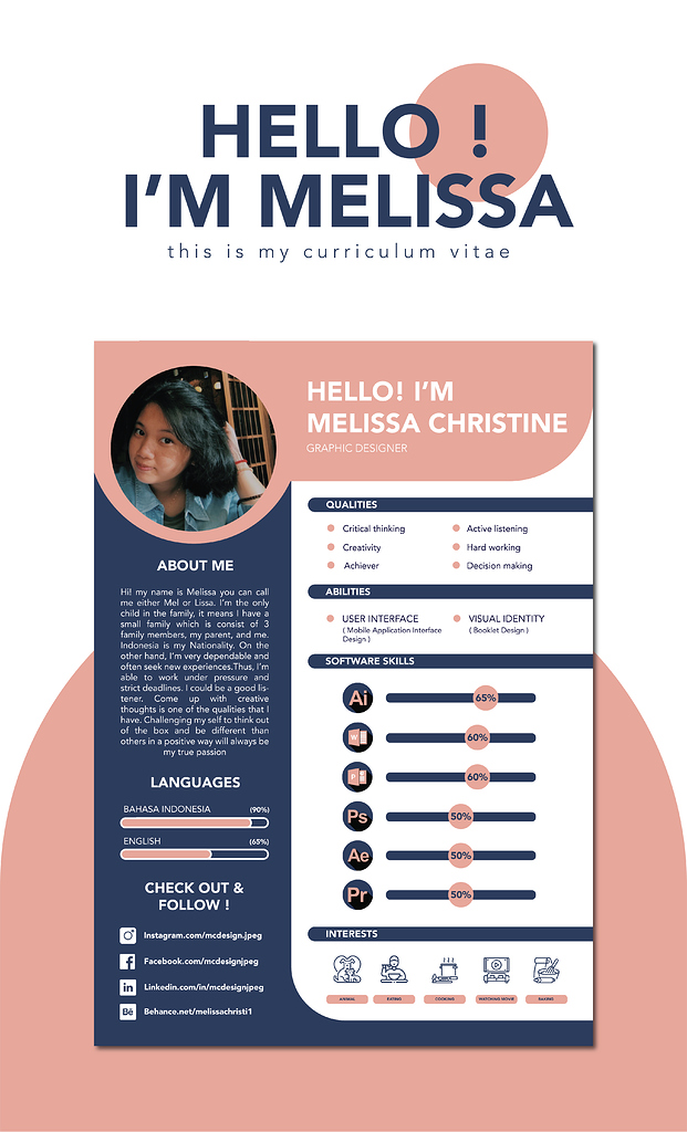 Resume Design - Graphic Design - Graphic Design Forum