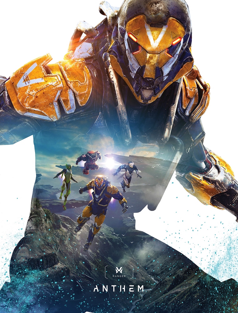 EA Games: Anthem Posters - Inspiration - Graphic Design Forum