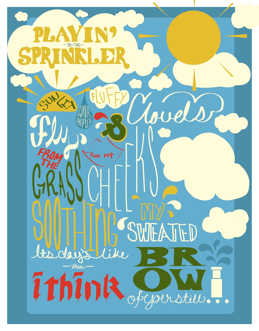 Handwritten type poster help? - Student Forum - Graphic Design Forum