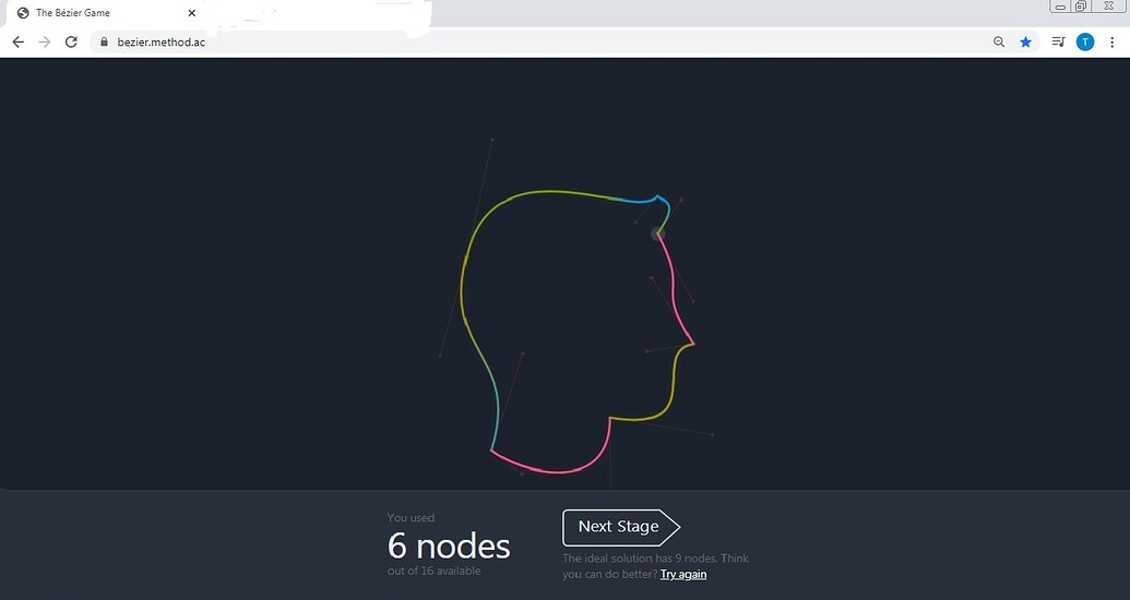 The Bézier Game - Graphic Design - Graphic Design Forum