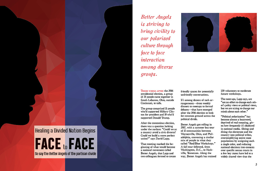 Seeking feedback on my student magazine layout - The Crit Pit - Graphic ...