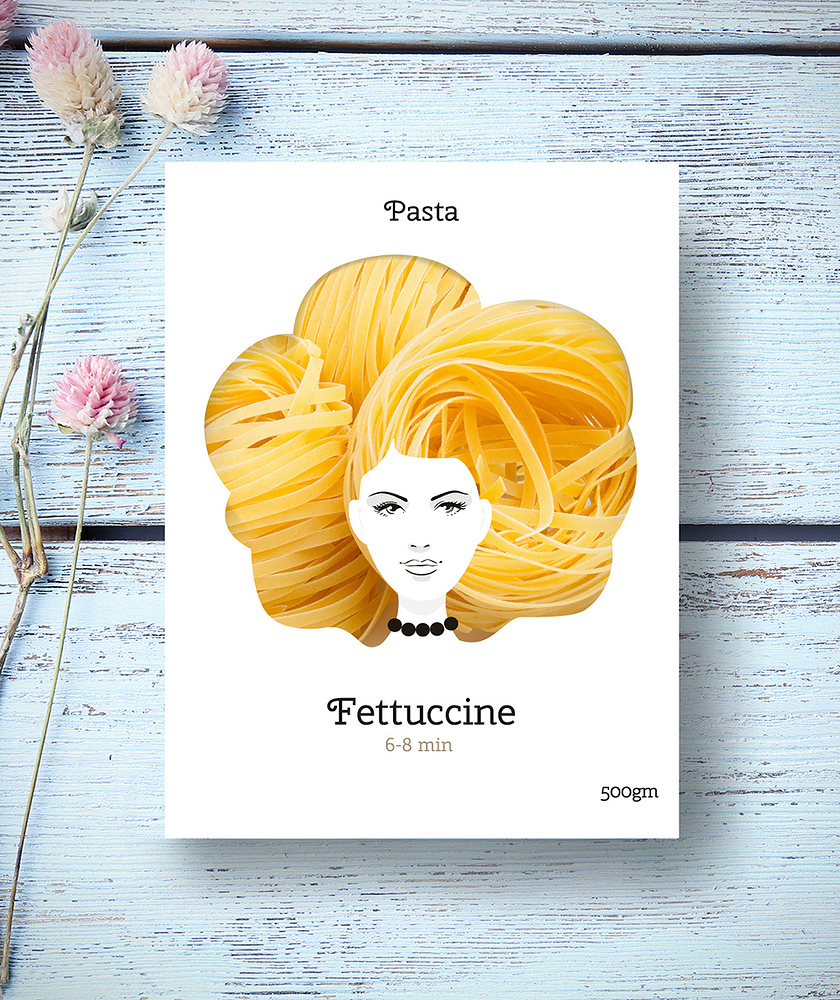 Cool pasta packaging design - Inspiration - Graphic Design Forum