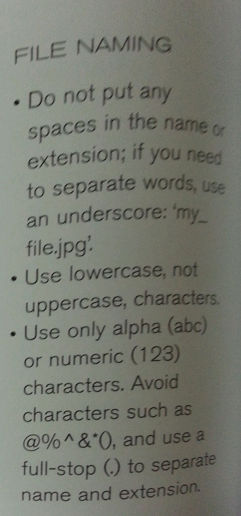 Reason File Naming Guidelines - Student Forum - Graphic Design Forum