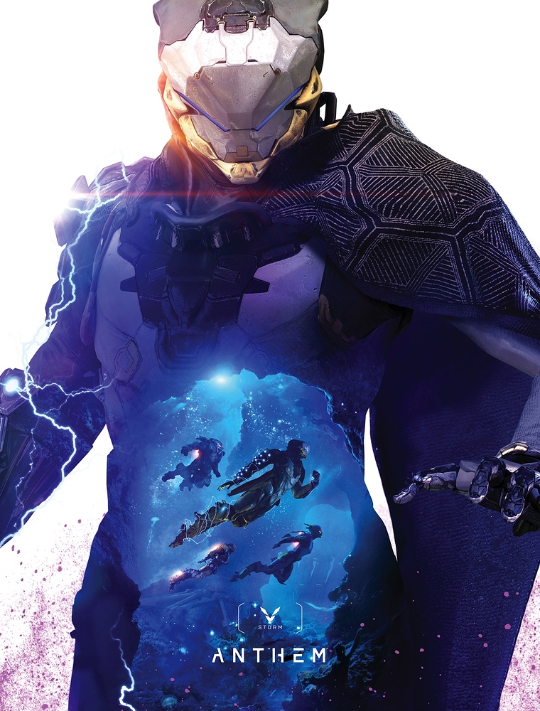 EA Games: Anthem Posters - Inspiration - Graphic Design Forum