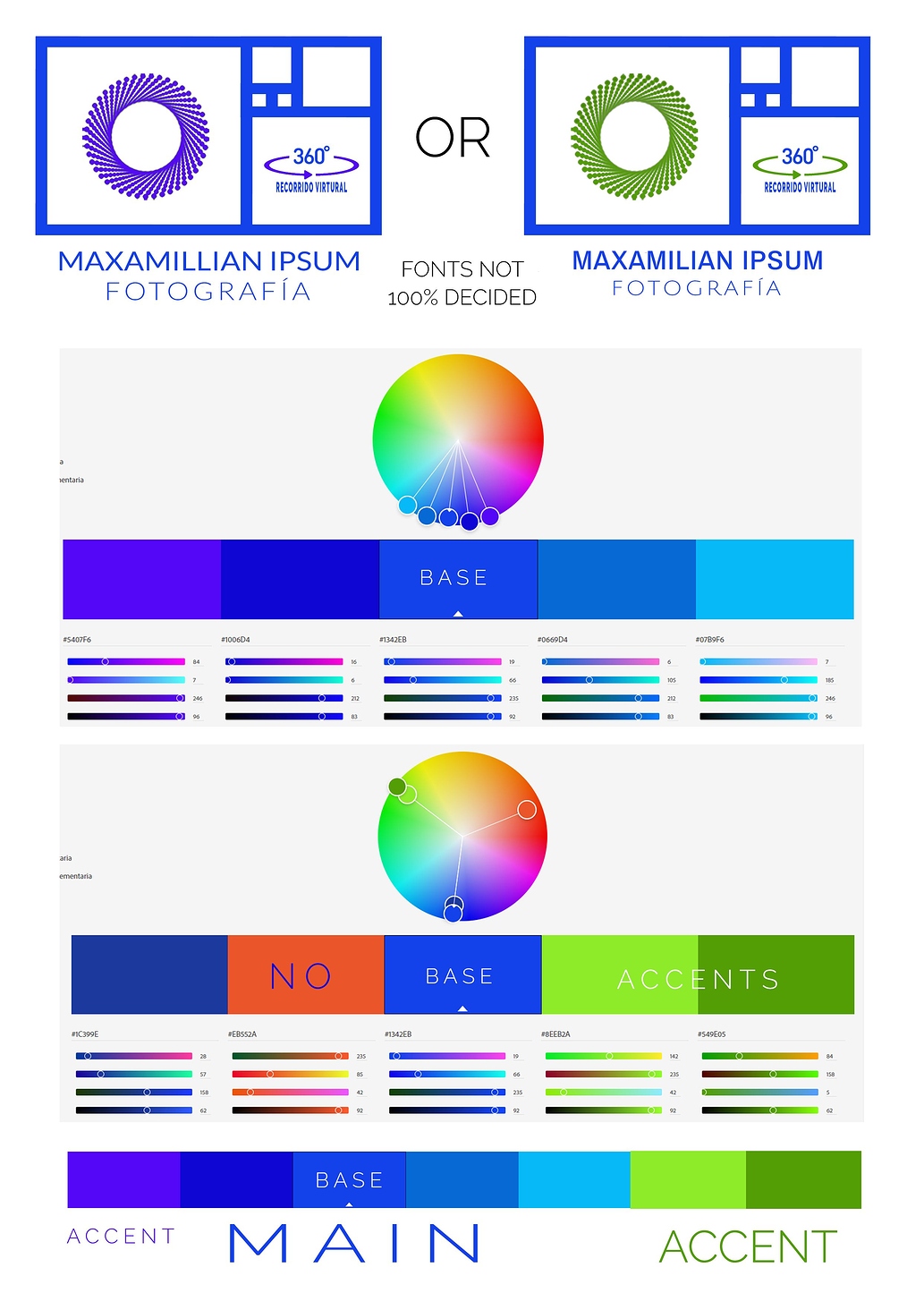 Thoughts on using parts of two diffent color schemes to create a ...