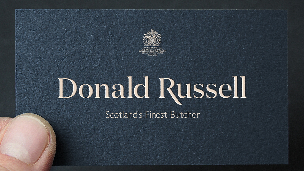 New Visual Identity For Donald Russell - Inspiration - Graphic Design Forum