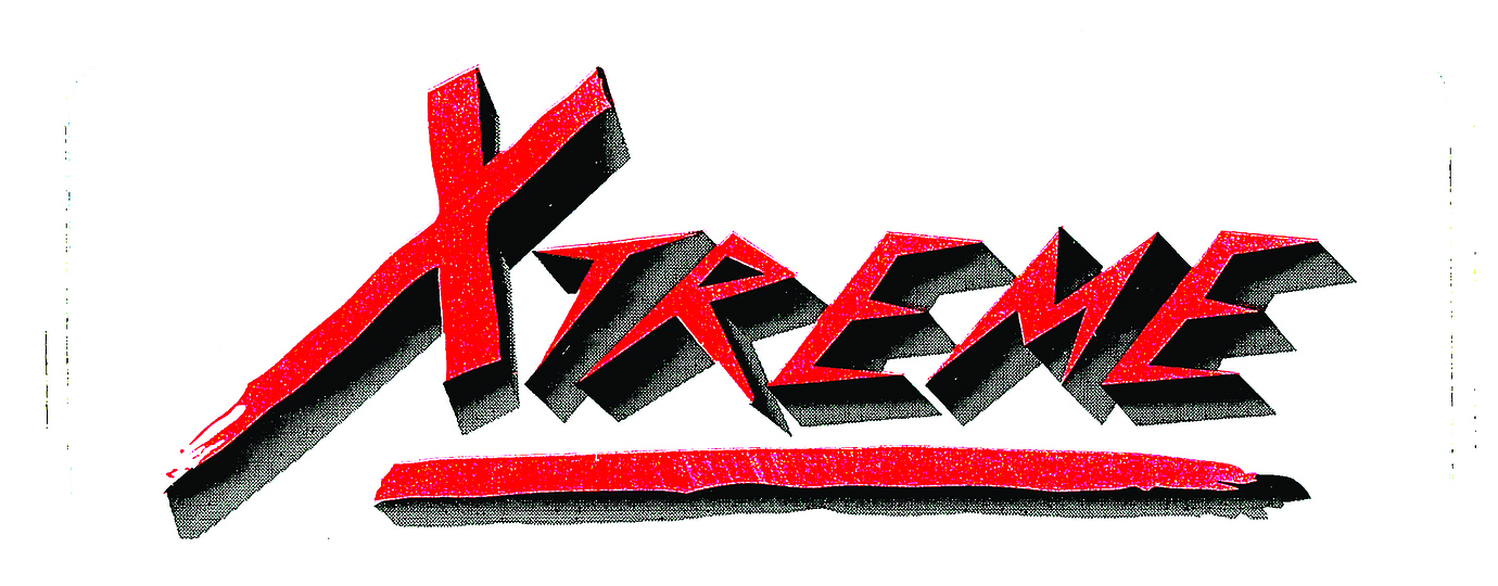 Extreme Font - Typography - Graphic Design Forum