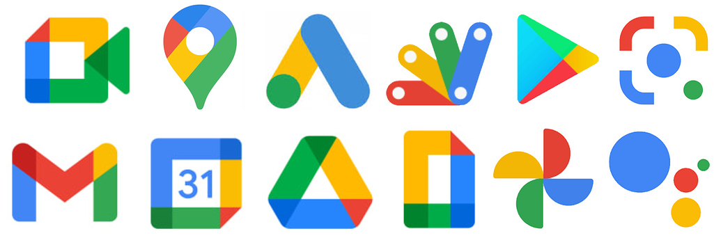 New Google app icons - Graphic Design - Graphic Design Forum