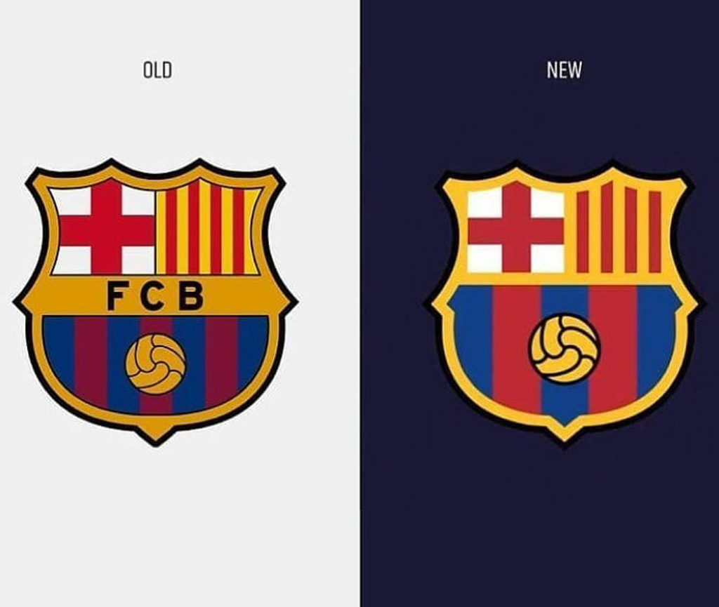 FCBarcelona new logo - Graphic Design - Graphic Design Forum