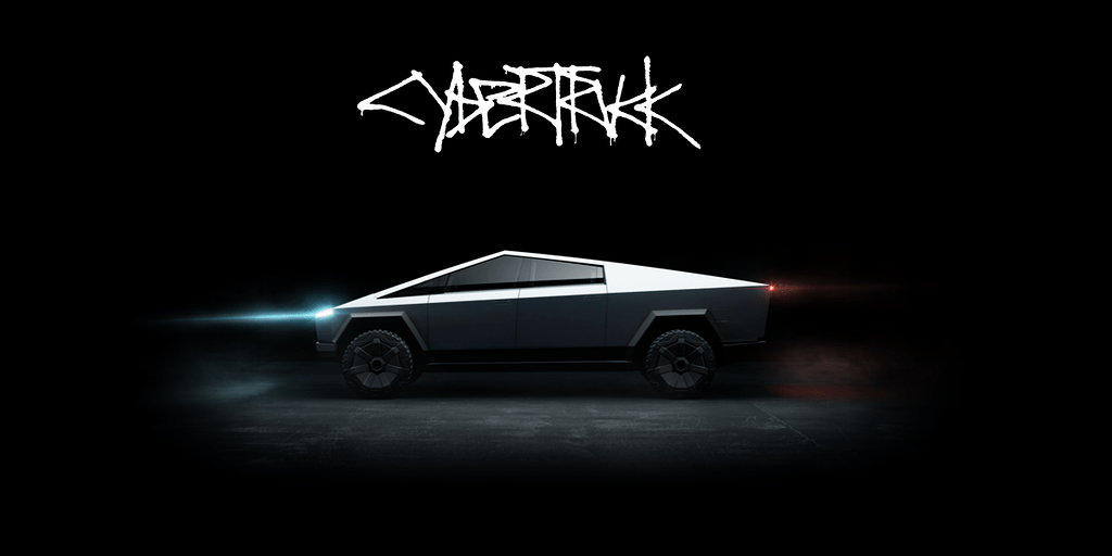 Tesla's Cybertruck Logo - Typography - Graphic Design Forum