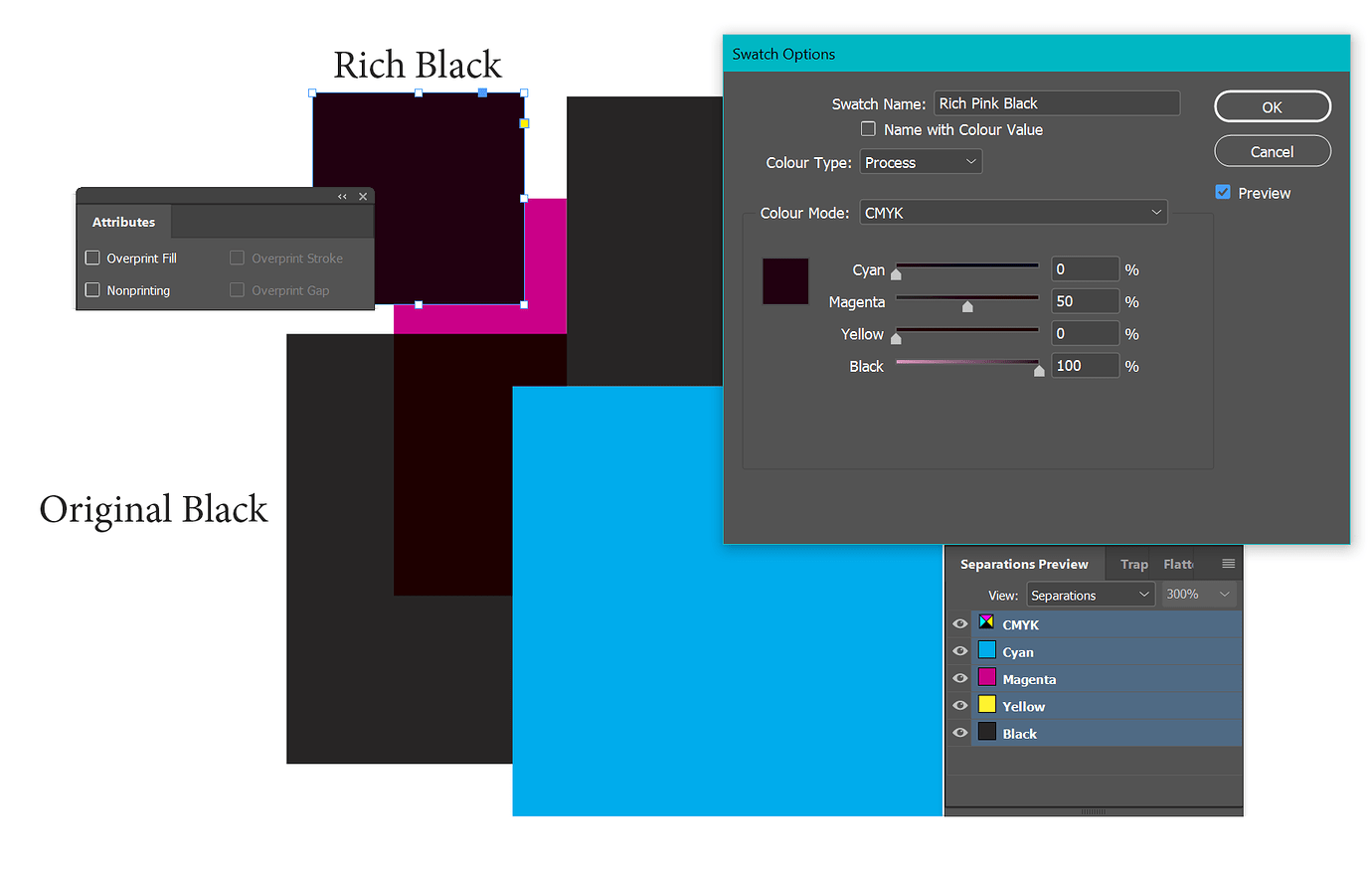Appearance of Black InDesign Preferences - Graphic Design Forum