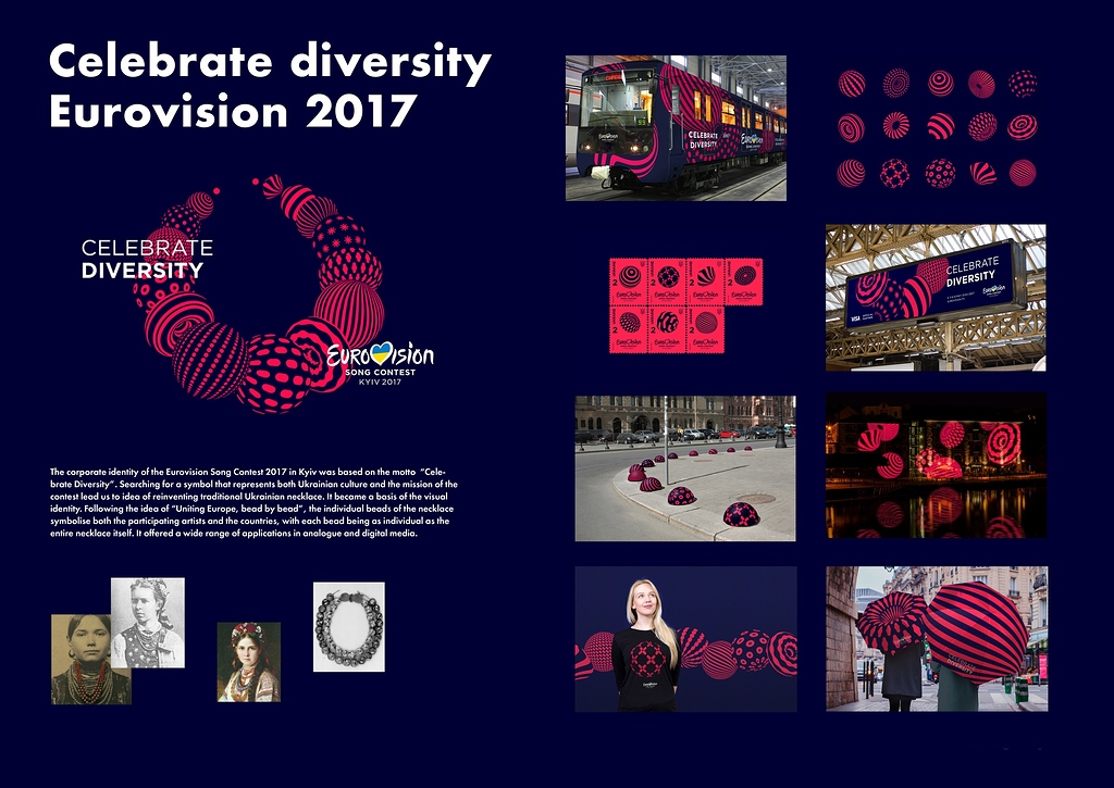 Eurovision Song Contest Identity: Celebrate Diversity - Inspiration ...