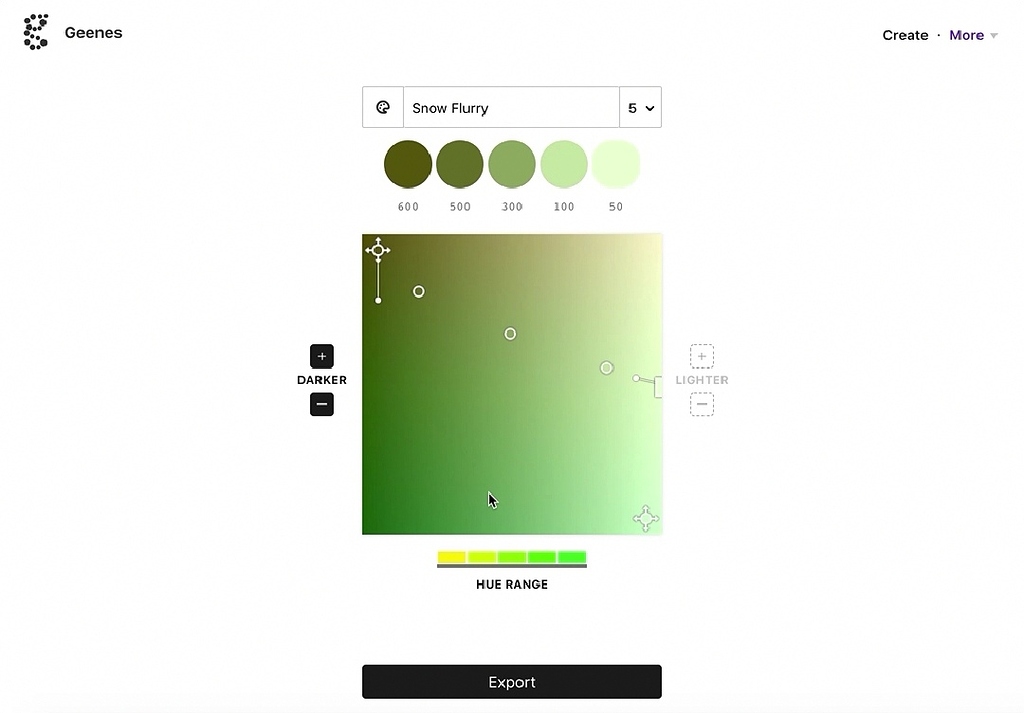 App to generate color scales / palette - Design Resources - Graphic ...