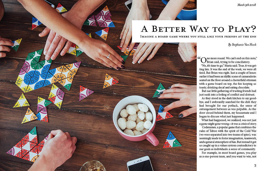 Student Magazine Design Critique - Student Forum - Graphic Design Forum