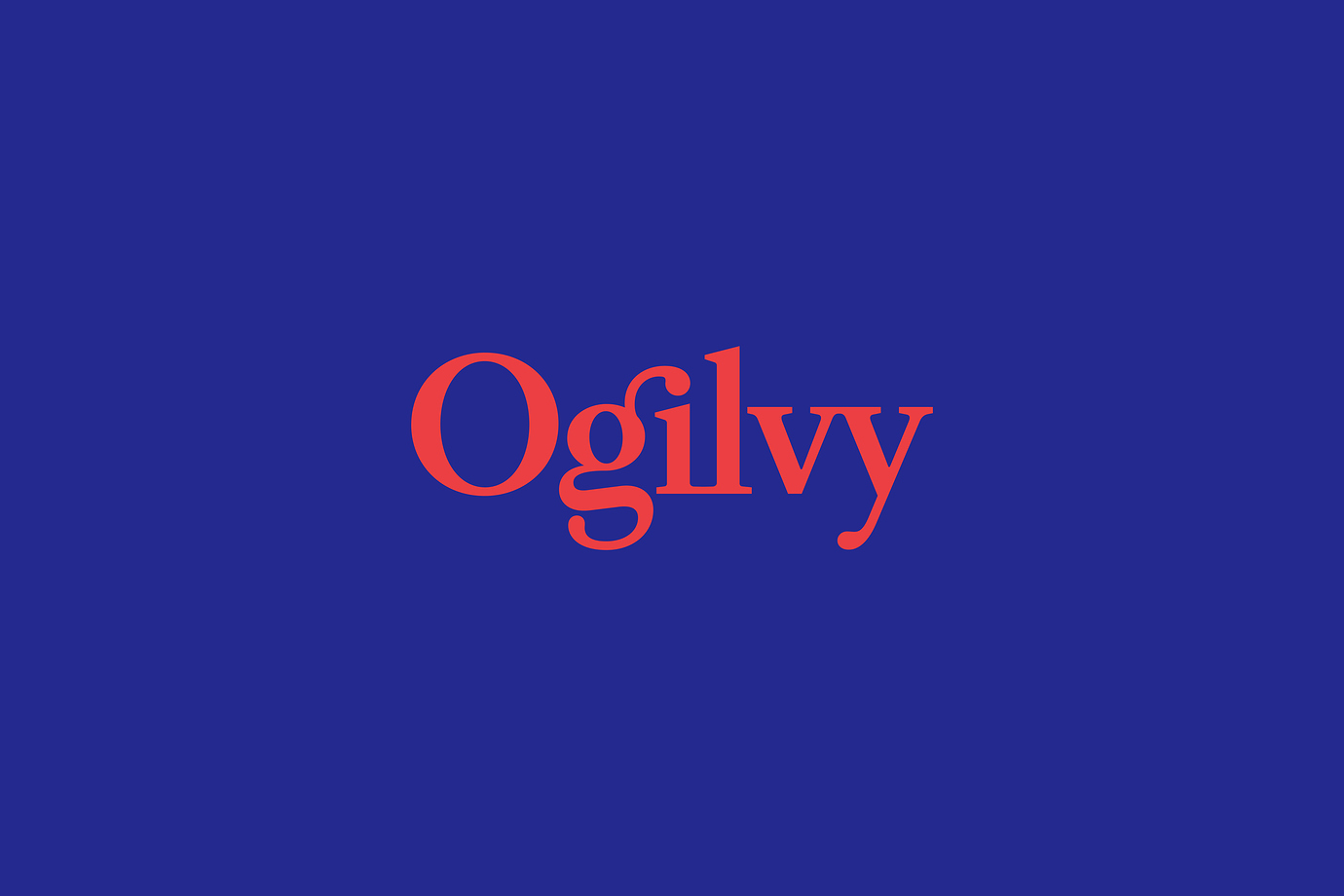 Ogilvy Rebranding - Inspiration - Graphic Design Forum