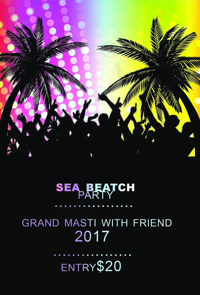 Party flyer design - Student Forum - Graphic Design Forum