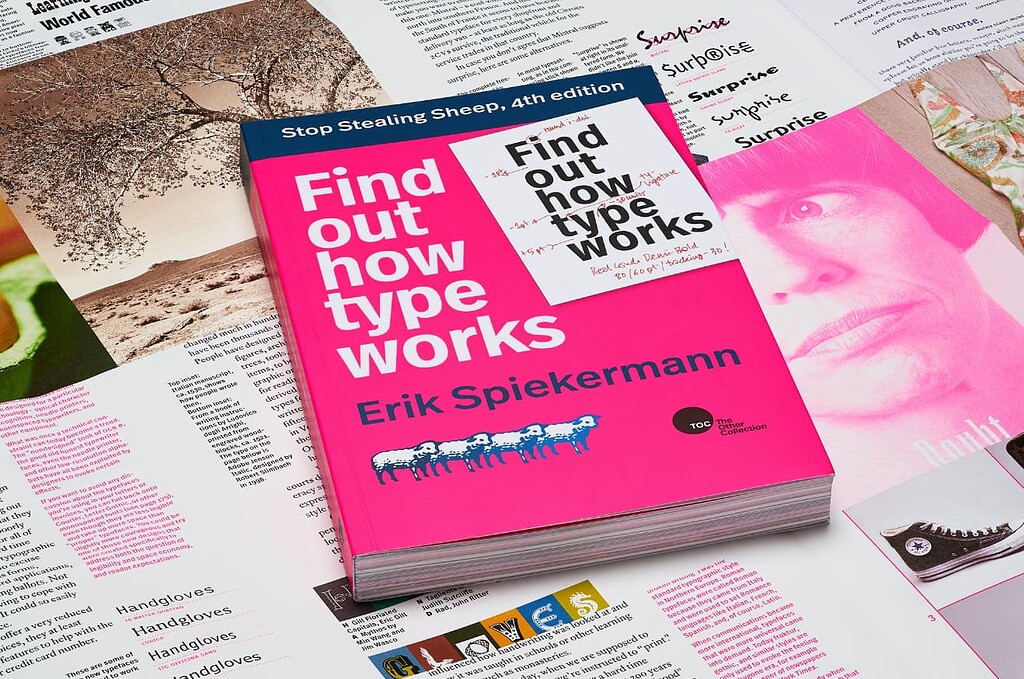 Stop Stealing Sheep and Find Out How Type Works - Typography - Graphic Design Forum