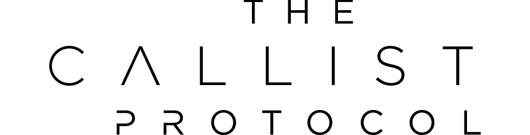 What font is used for The Callisto Protocol logo? - Typography ...