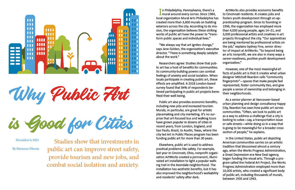 Magazine Article Spread Suggestions - Student Forum - Graphic Design Forum