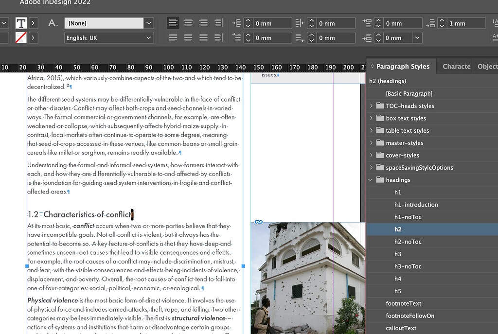 Indesign question - Graphic Design - Graphic Design Forum
