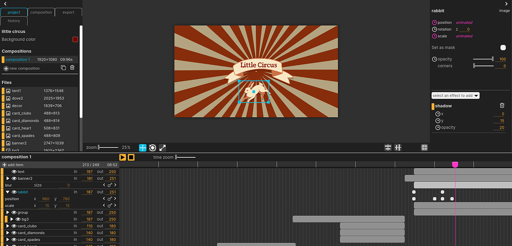 A free web-based alternative to After effects - Software - Graphic ...