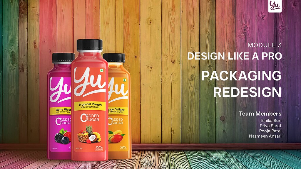 Packaging redesign review - Student Forum - Graphic Design Forum