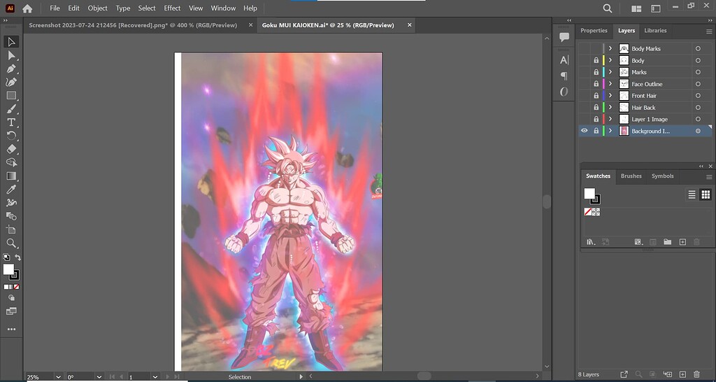 What is the correct tool for creating the art? - adobe - Graphic Design ...