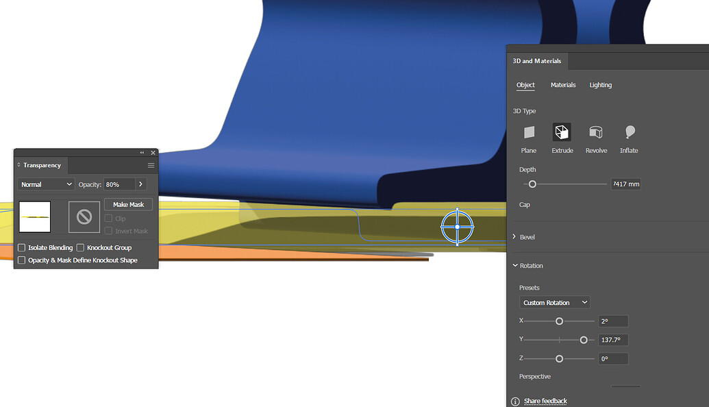 Transparency In Illustrator 3D And Materials Graphic Design Graphic Design Forum