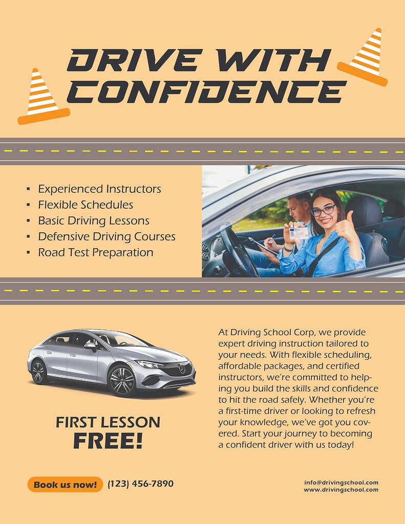 Driving Flyer - The Crit Pit - Graphic Design Forum