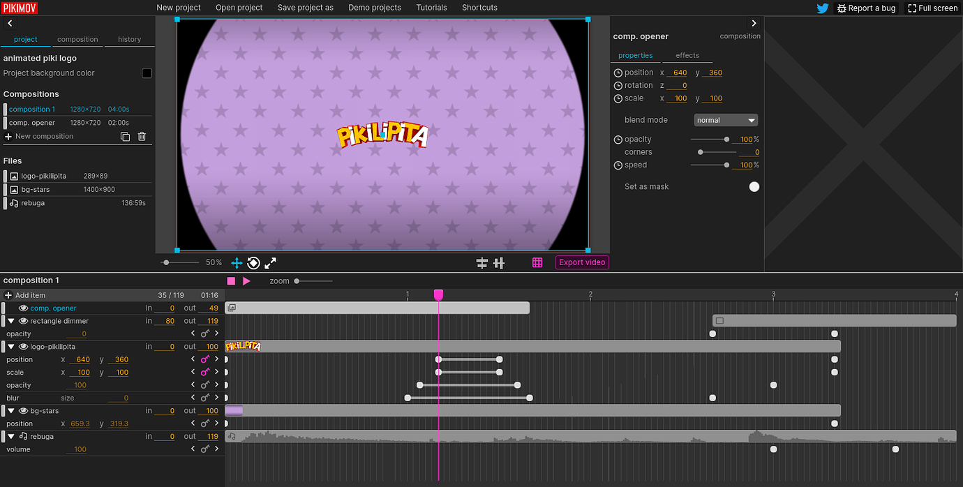 A free web-based alternative to After effects - Software - Graphic ...