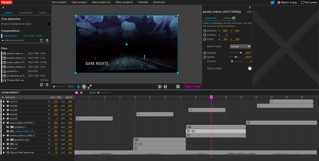 A free web-based alternative to After effects - Software - Graphic ...