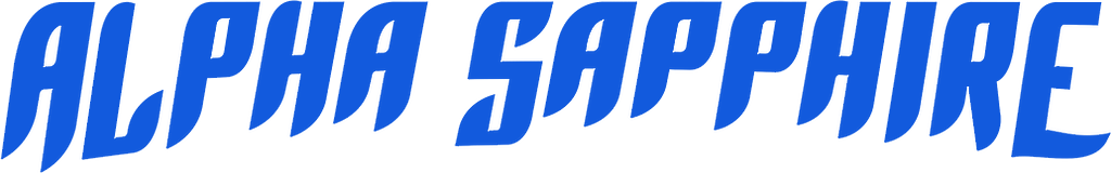 Need help looking for Alpha Sapphire logo font - Typography - Graphic ...