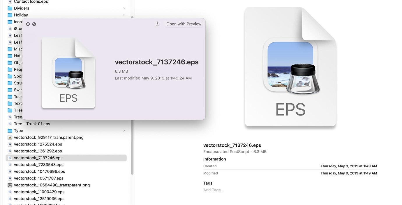 What do you use to preview .EPS on a Mac? - Software - Graphic Design Forum