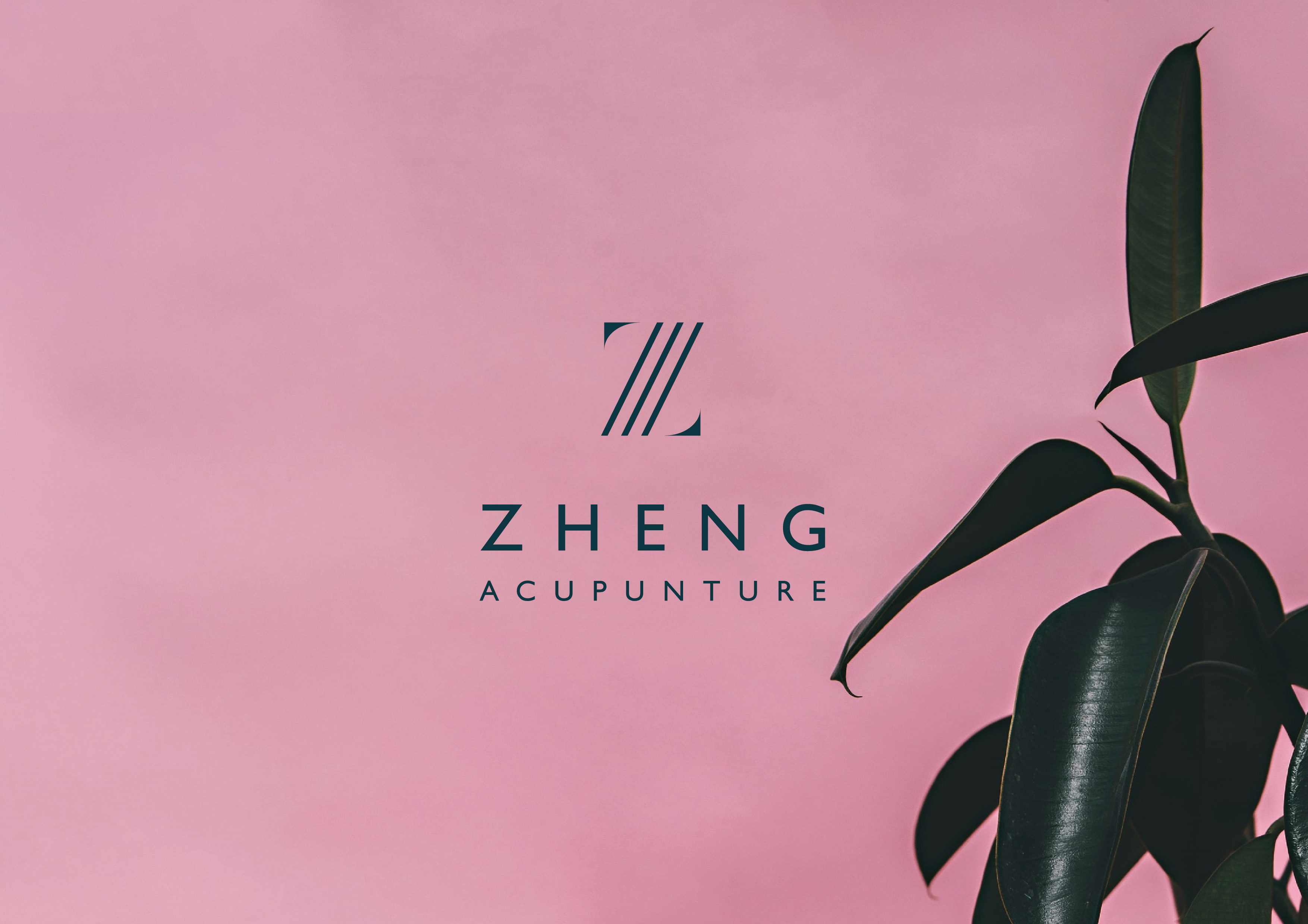 Acupunture clinic branding and identity - The Crit Pit - Graphic Design ...
