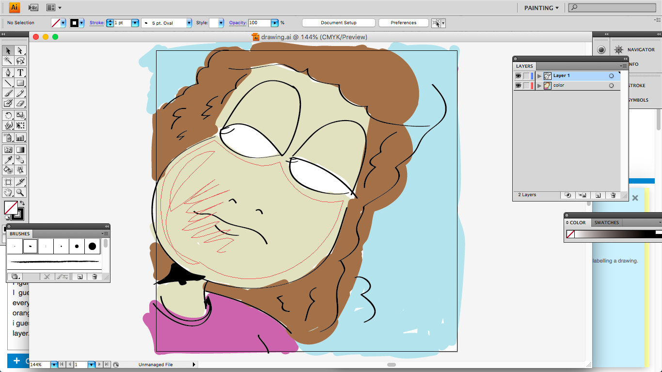 Are We Supposed To Draw A Line In Adobe Illustrator Software Graphic Design Forum