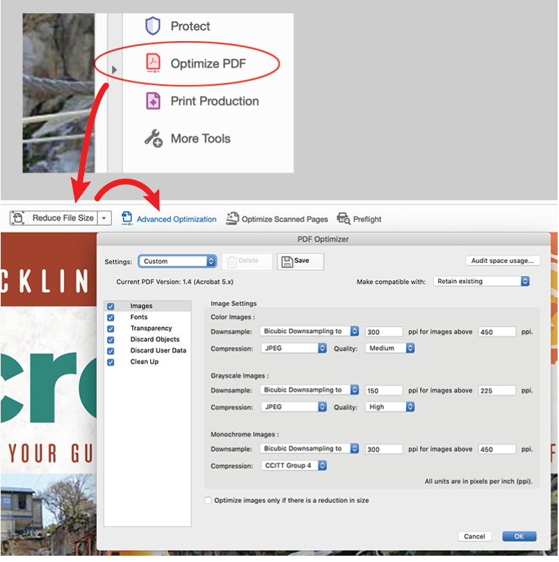 Export Smaller Dimension Pdfs From Indesign Graphic Design Graphic Design Forum