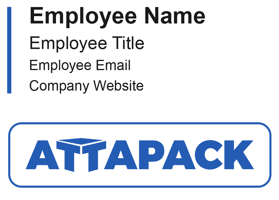 Create Email Signature Illustrator Bloggerluli