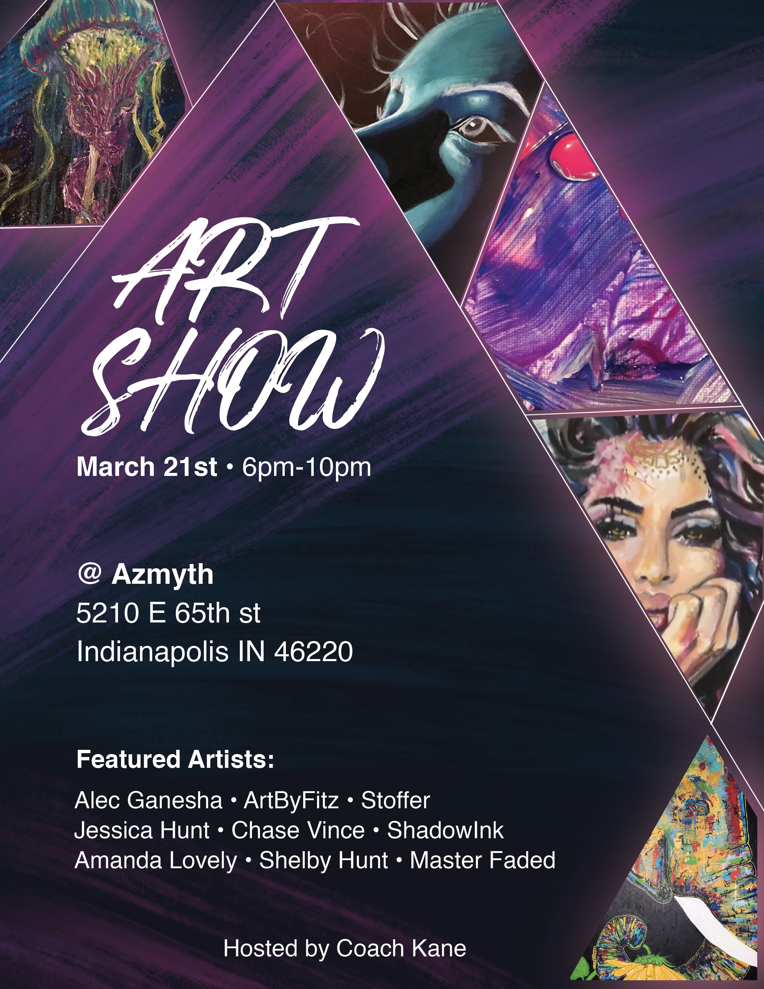 Art Show Flyer The Crit Pit Graphic Design Forum