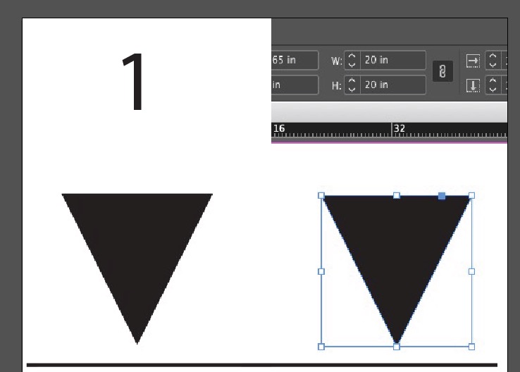 How To Make A Triangle Frame In Indesign Webframes
