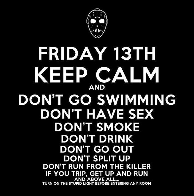 Happy Friday the 13th The Badgers Den Graphic Design Forum