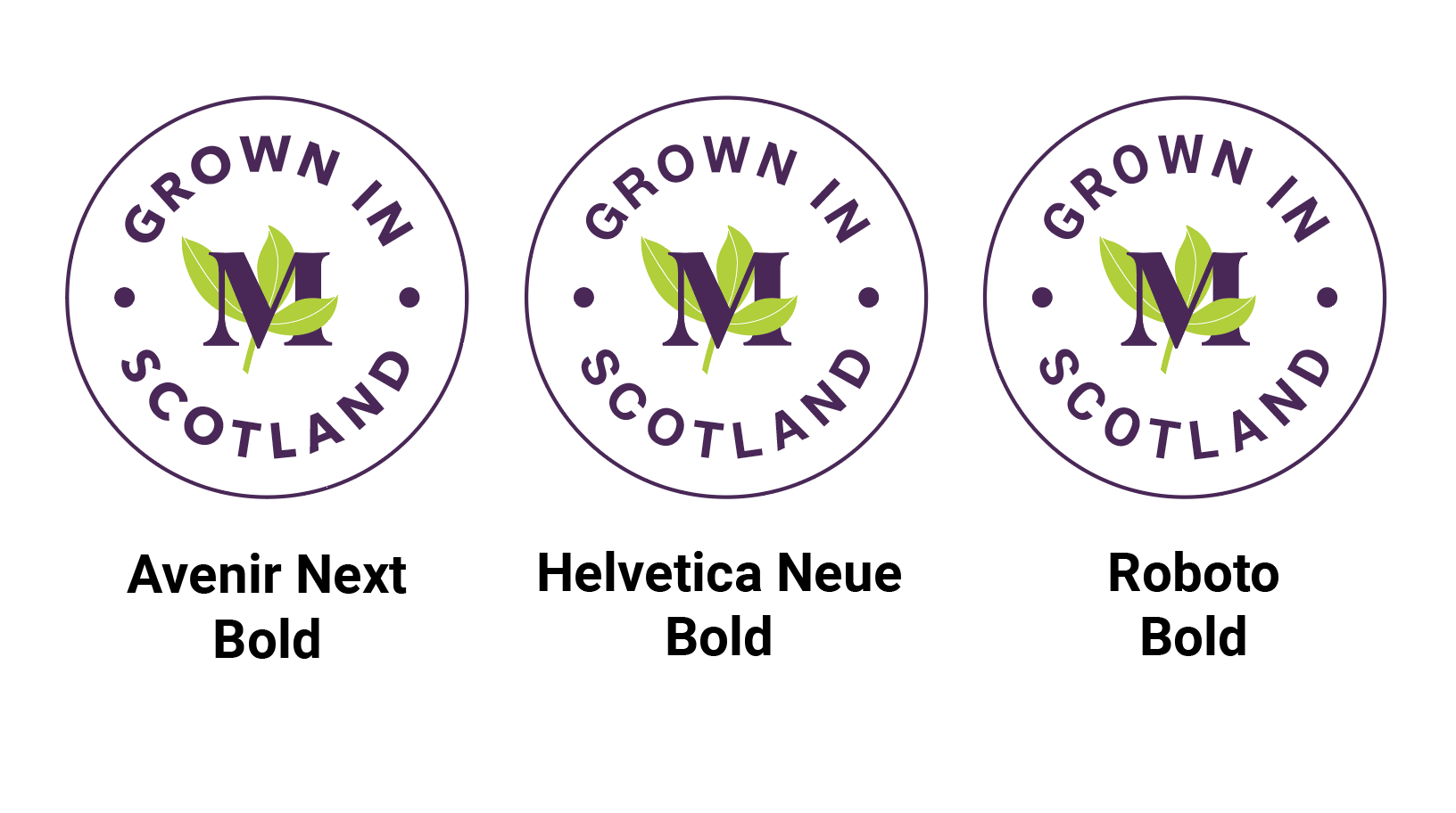 Spacing around a circular logo - Typography - Graphic Design Forum