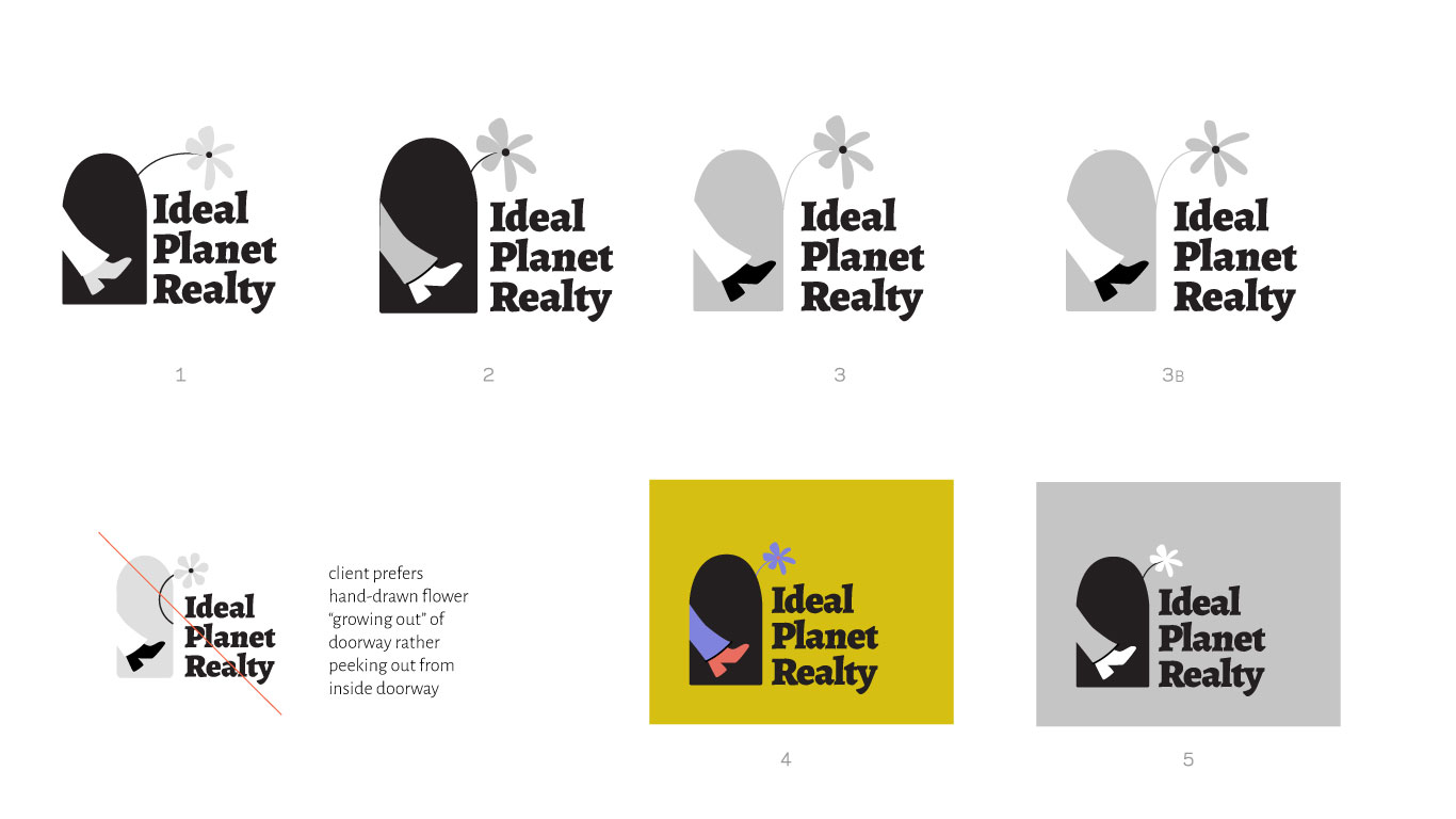 Logo for a fun, young realtor - The Crit Pit - Graphic Design Forum