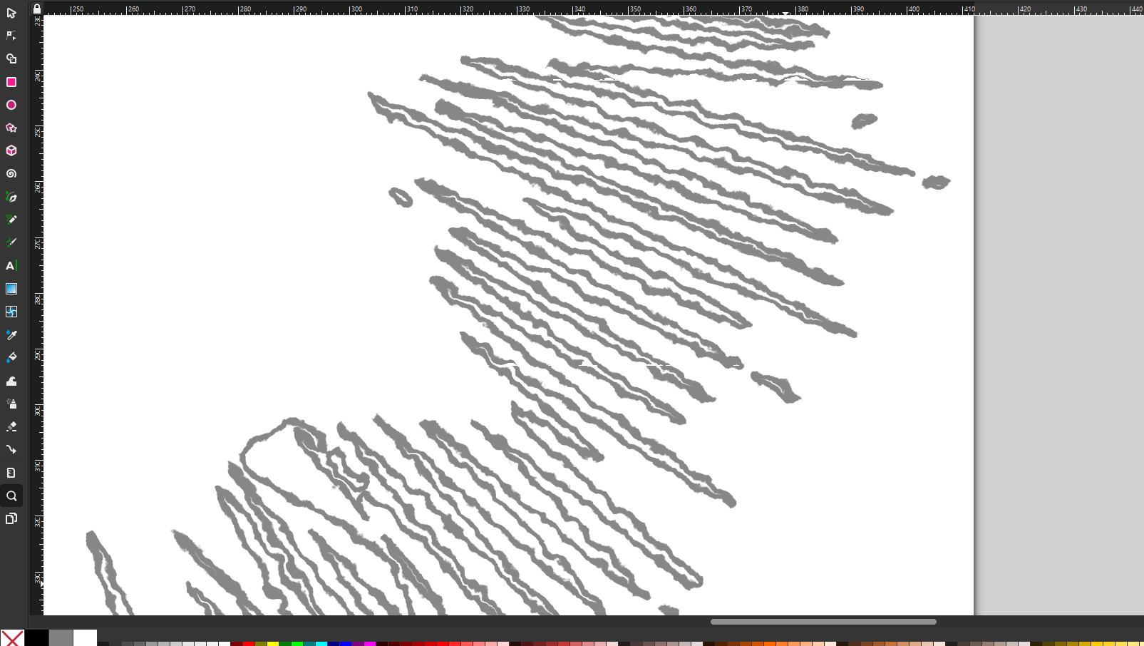 How to replicate this distortion and fade effect - Graphic Design ...
